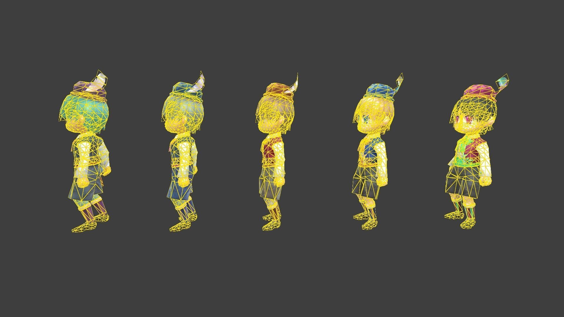 3D model Child Boys VR / AR / low-poly | CGTrader