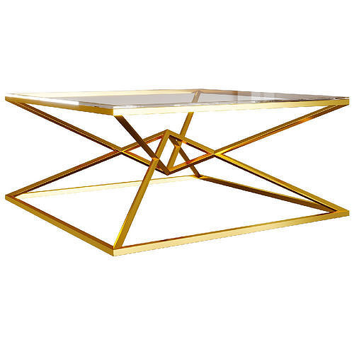 Connor coffee table 3D model | CGTrader