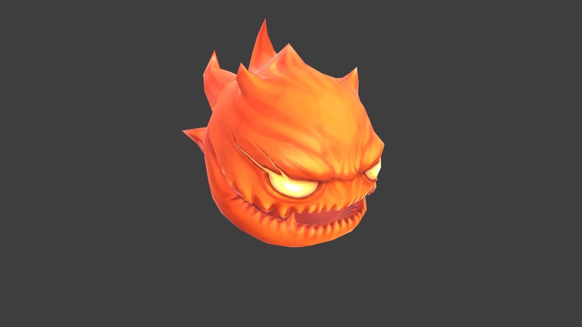 3D model Fire Demons VR / AR / low-poly | CGTrader