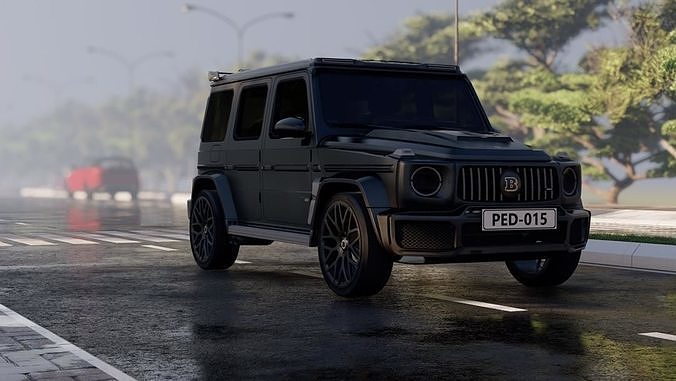 Mercedes AMG G63 3D model | CGTrader