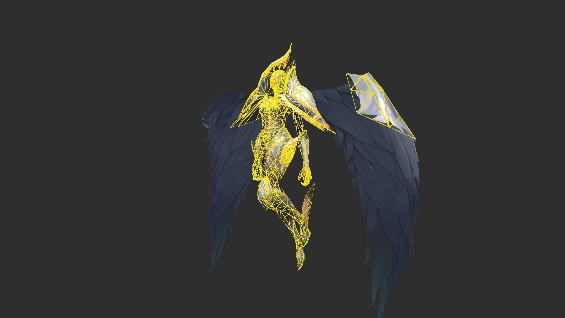 3D model Battle Angel VR / AR / low-poly | CGTrader