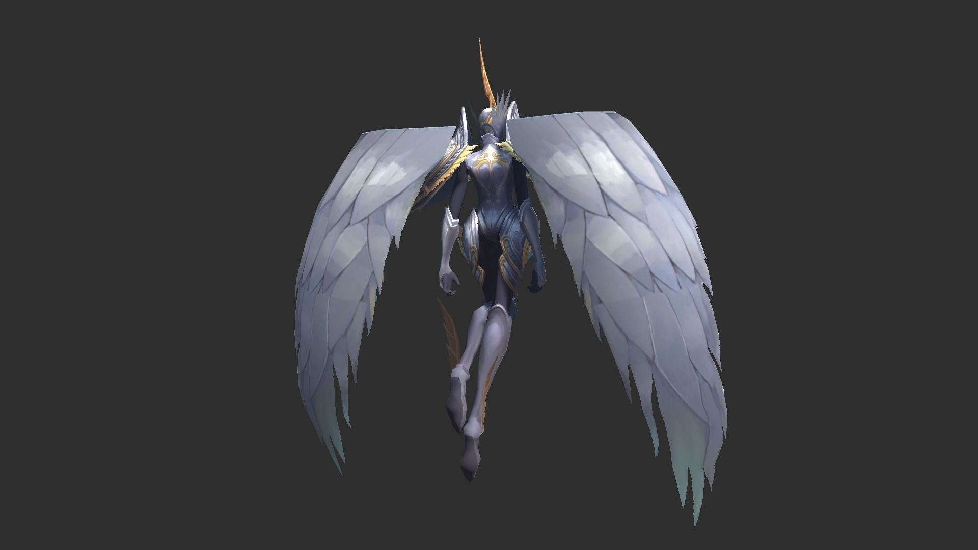 3D model Battle Angel VR / AR / low-poly | CGTrader