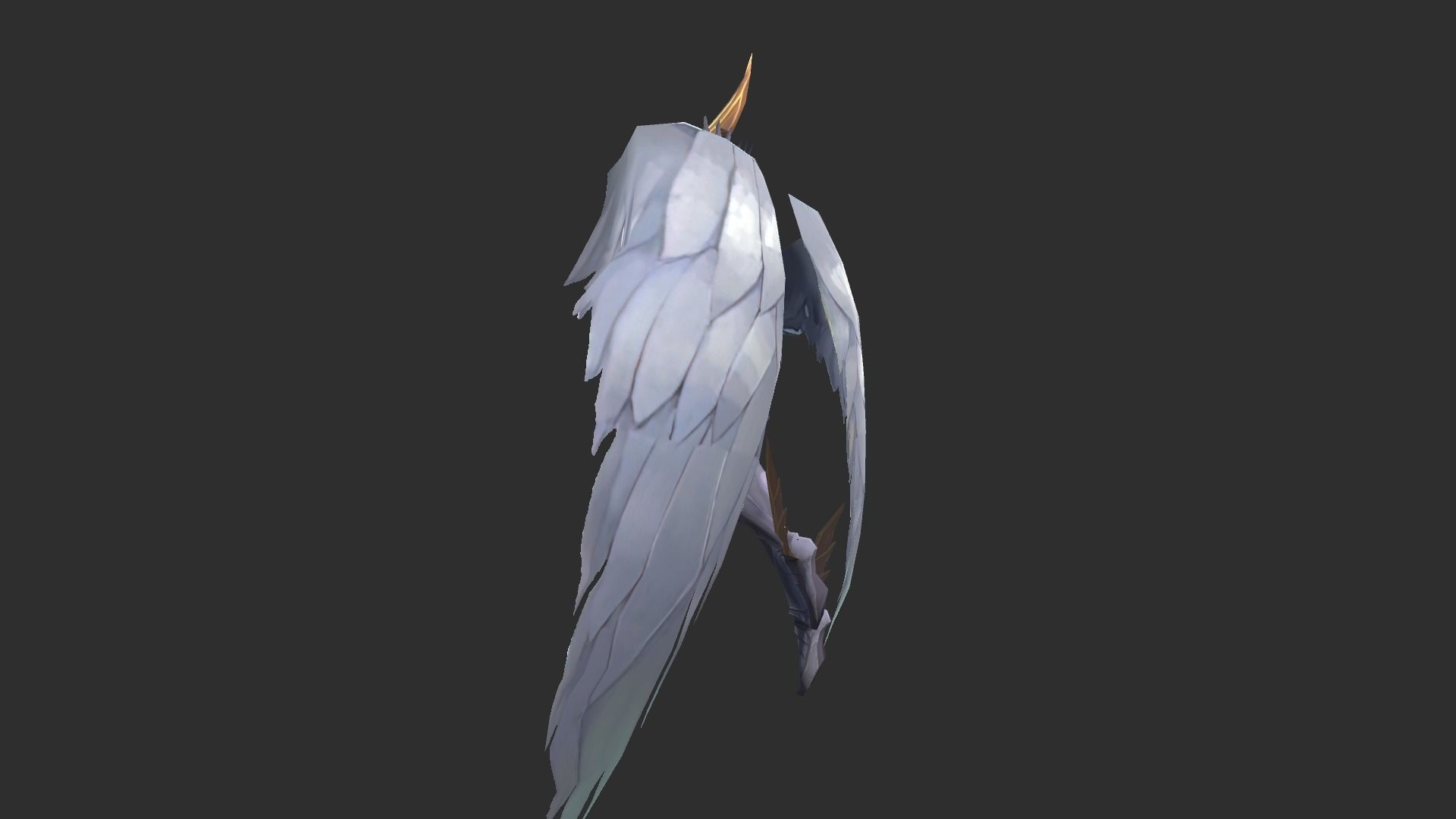 3D model Battle Angel VR / AR / low-poly | CGTrader