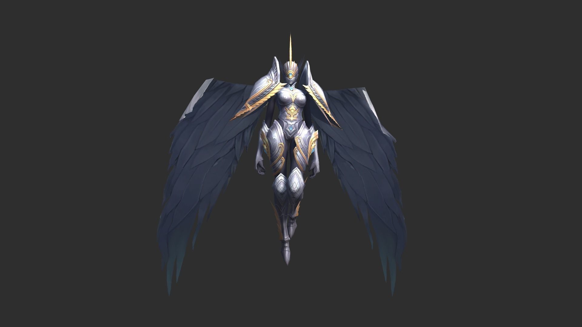 3D model Battle Angel VR / AR / low-poly | CGTrader