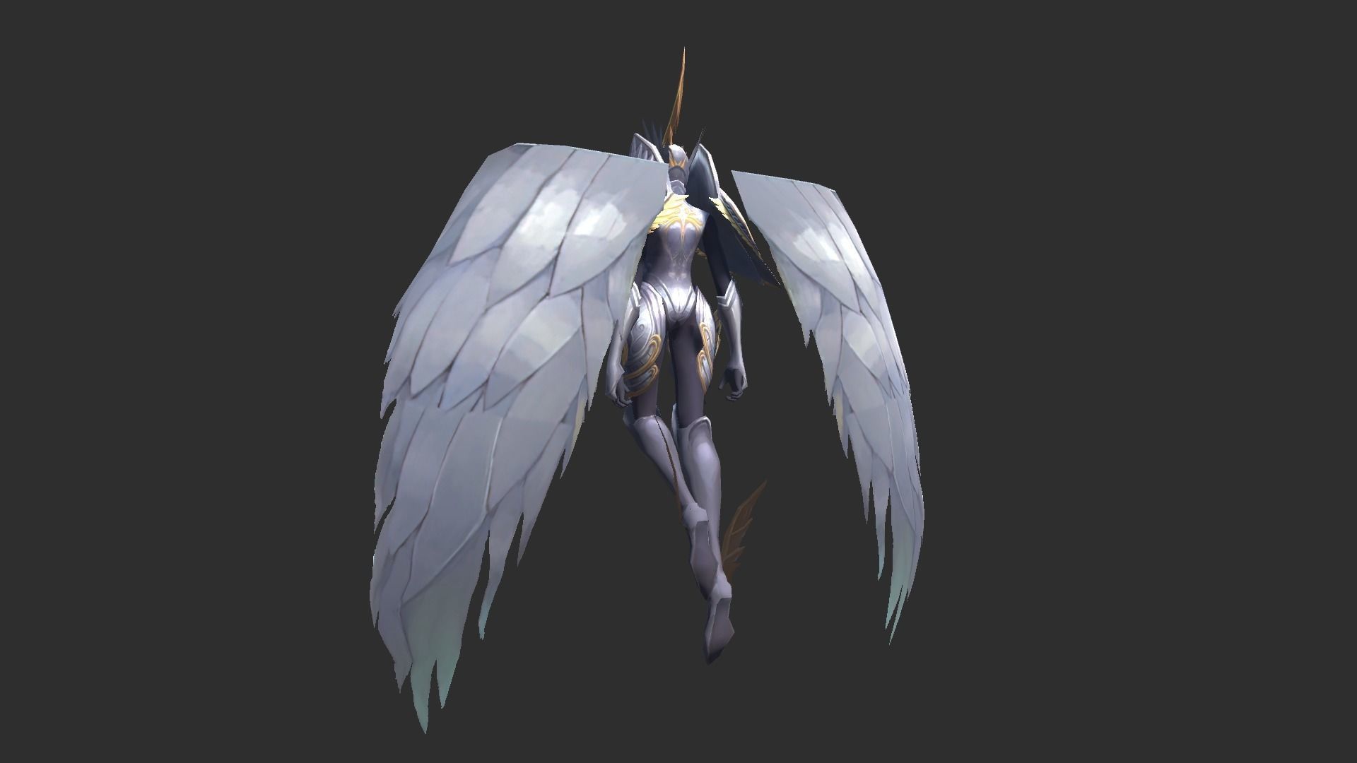 3D model Battle Angel VR / AR / low-poly | CGTrader