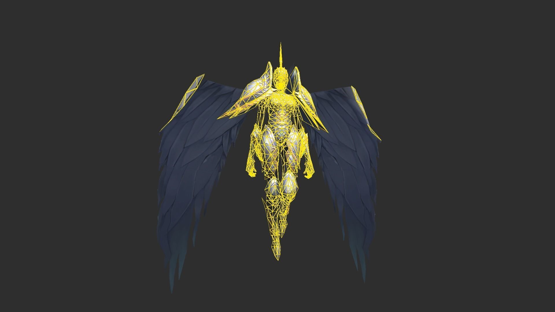 3D model Battle Angel VR / AR / low-poly | CGTrader
