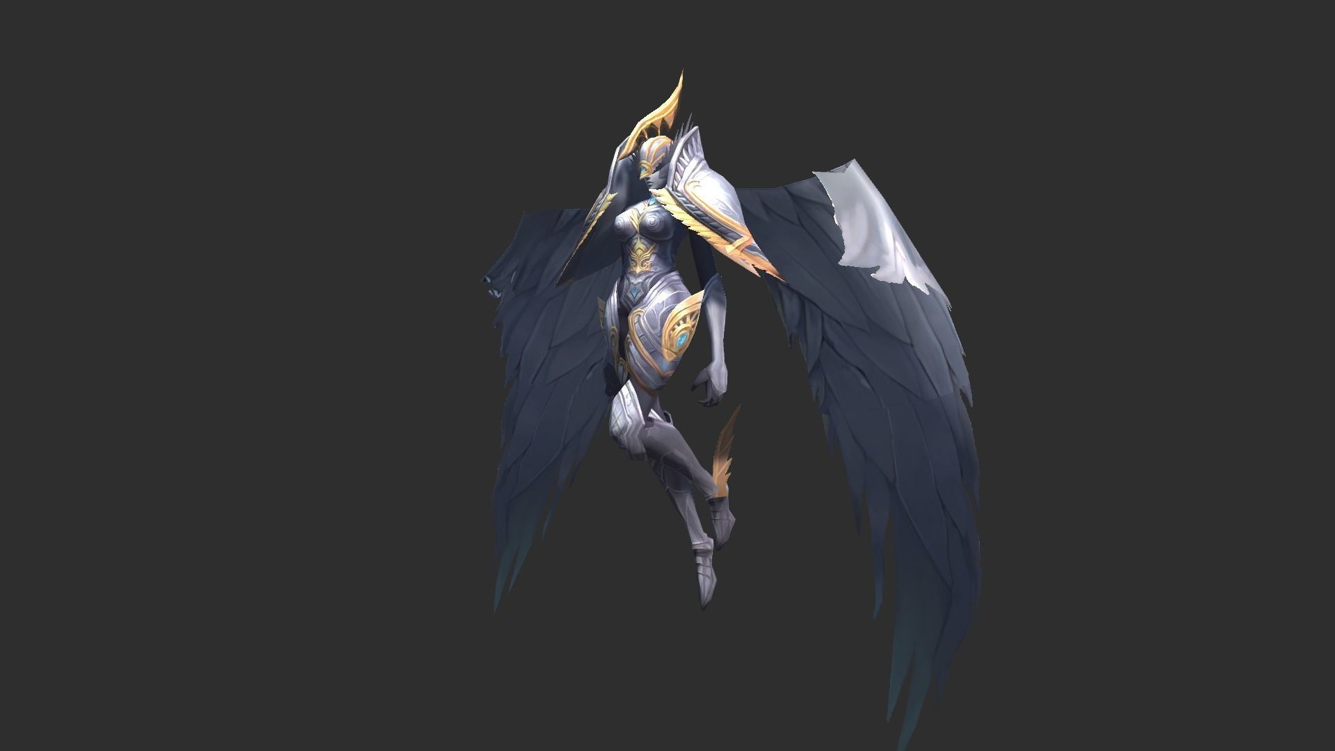 3D model Battle Angel VR / AR / low-poly | CGTrader