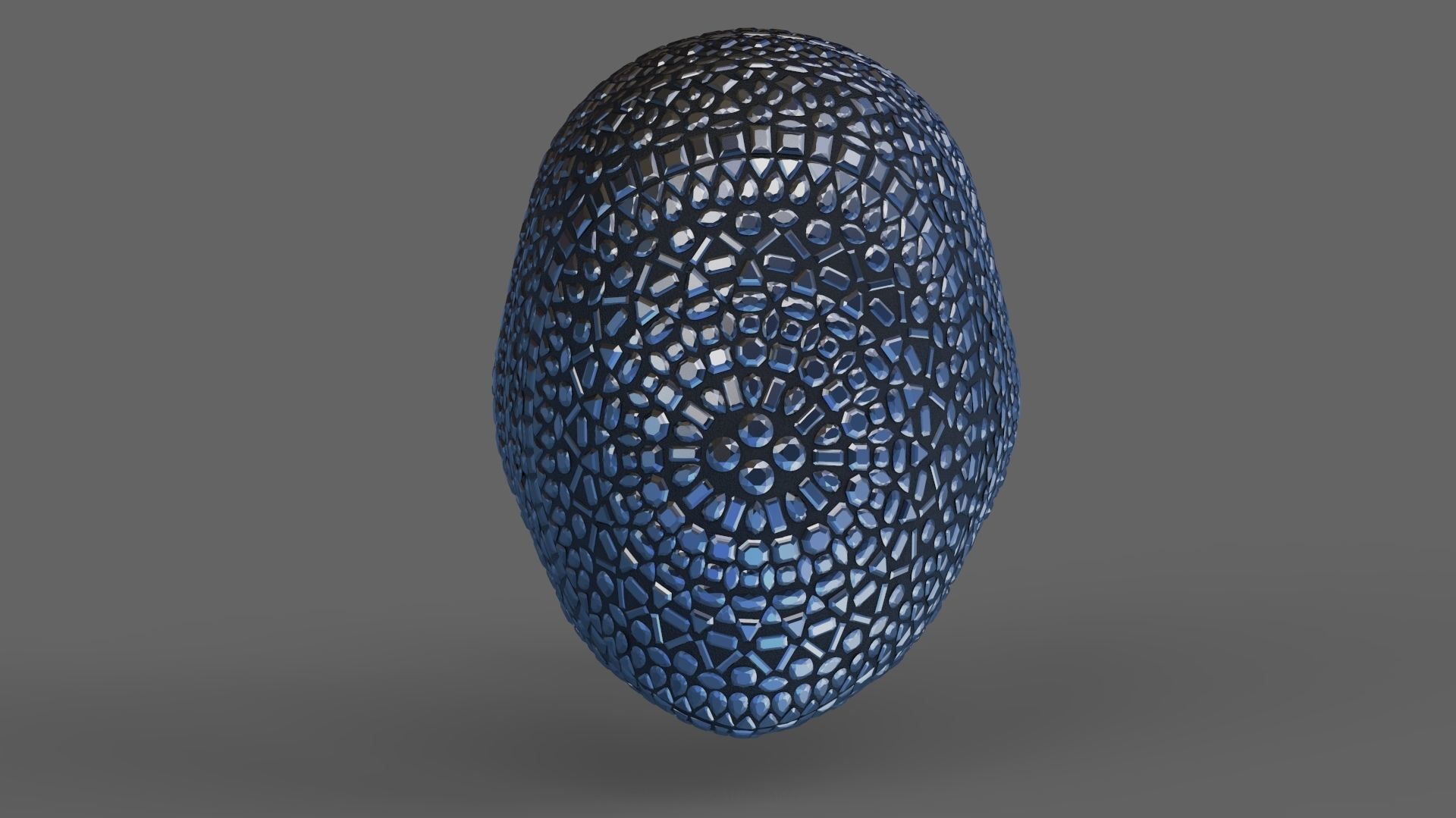 Diamond Hood Mask Margiela style 3D model | CGTrader