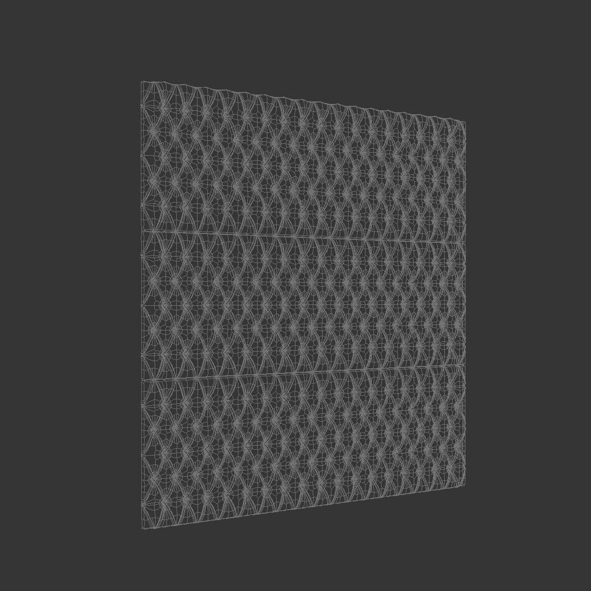 Wall panels 3D model | CGTrader