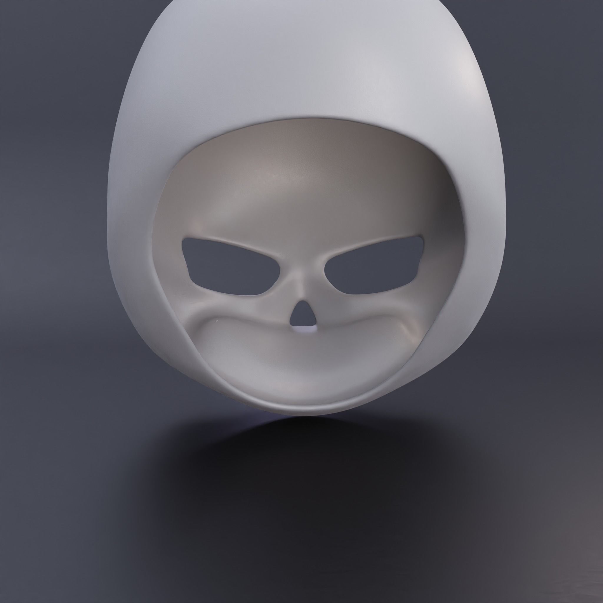 Sans Undertale helmet 3D print model 3D model 3D printable | CGTrader