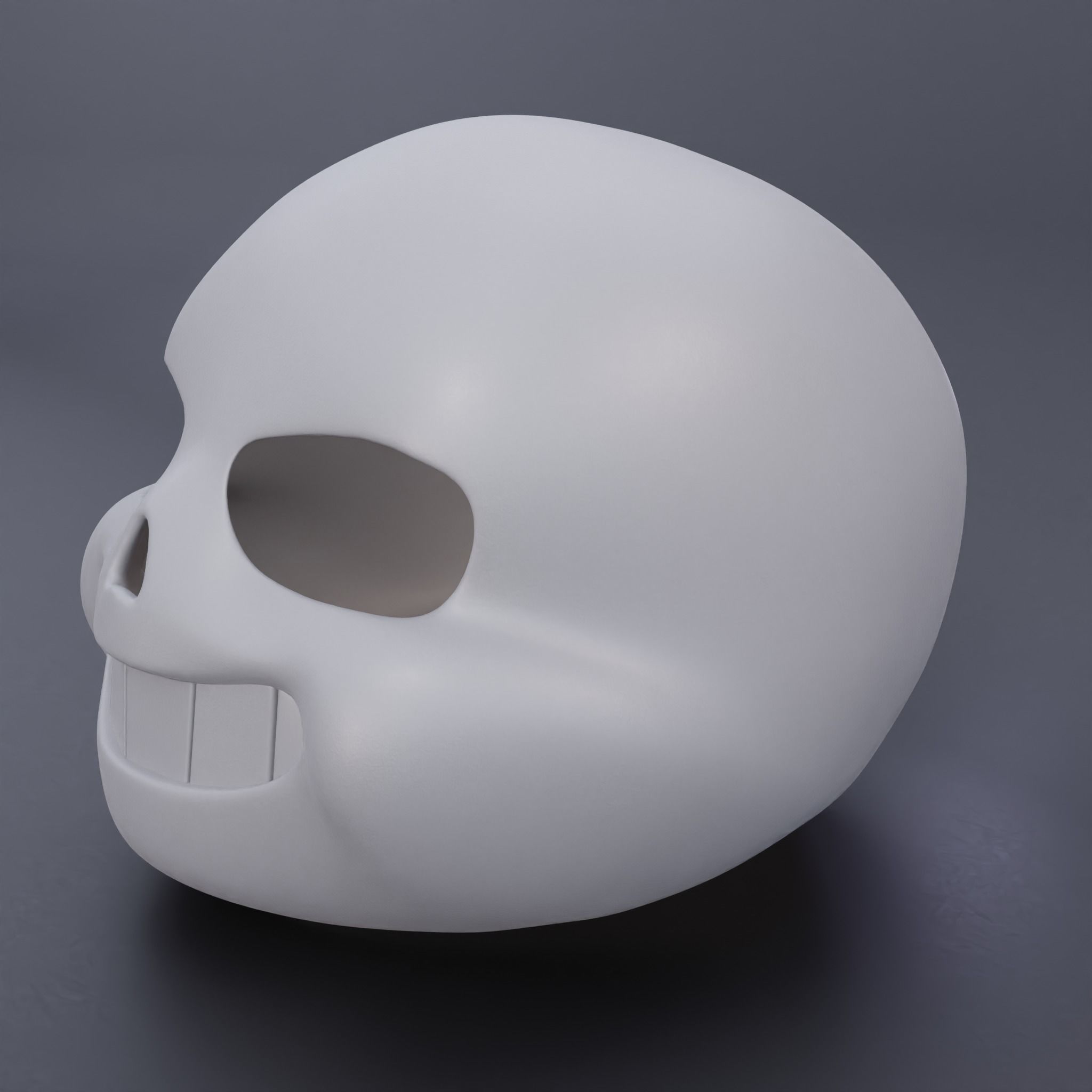 Sans Undertale helmet 3D print model 3D model 3D printable | CGTrader