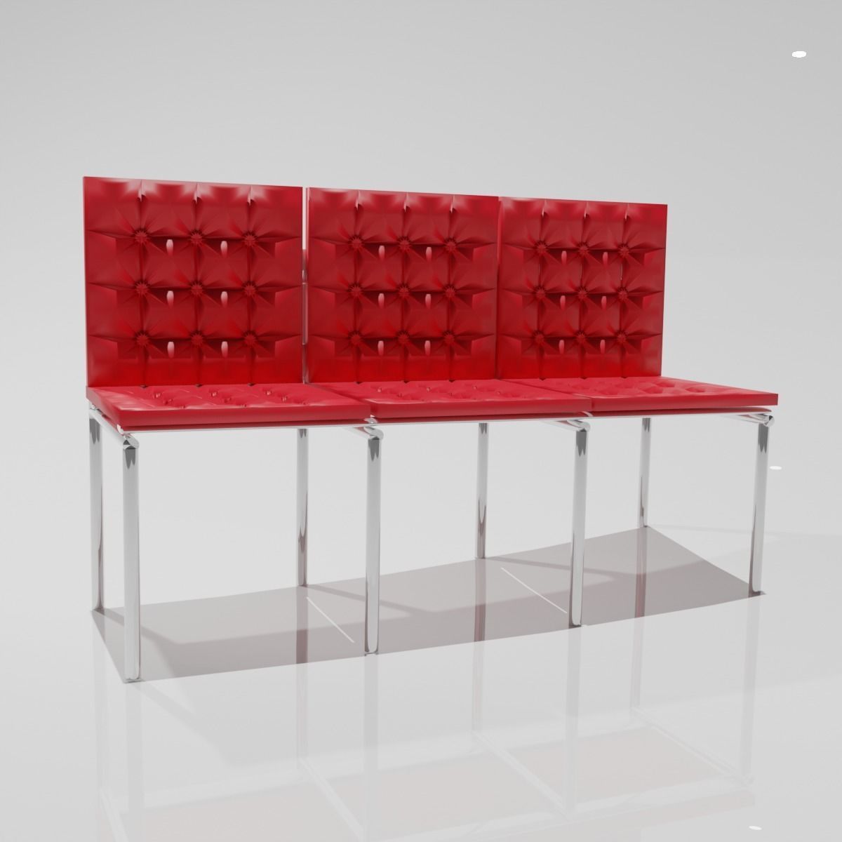 armchair ordinary 3D model | CGTrader