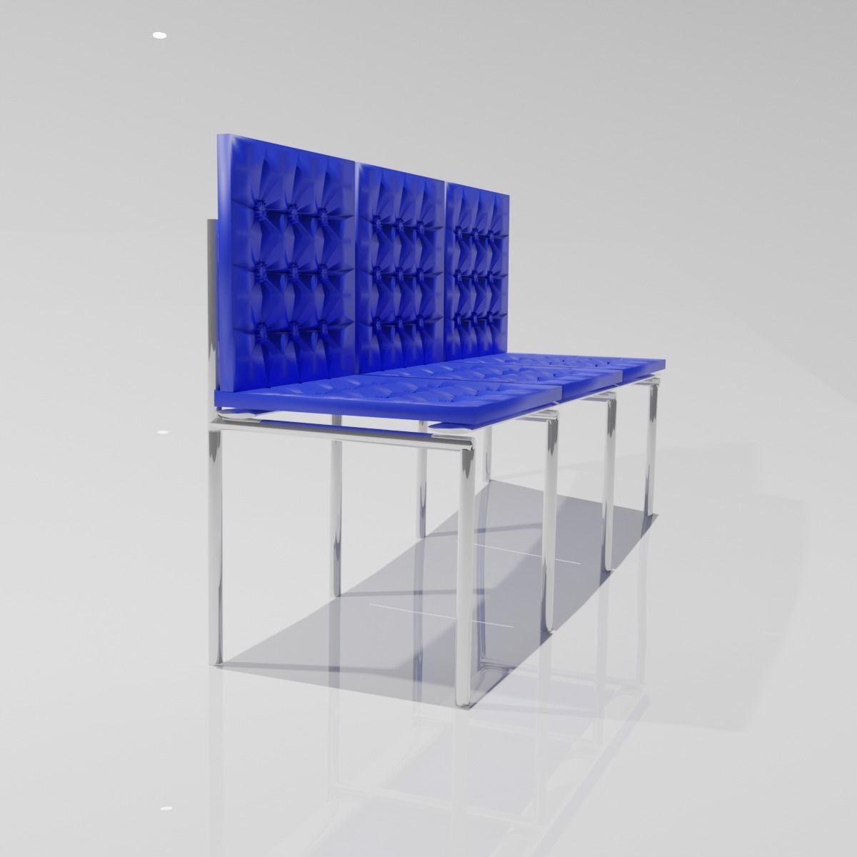 armchair ordinary 3D model | CGTrader