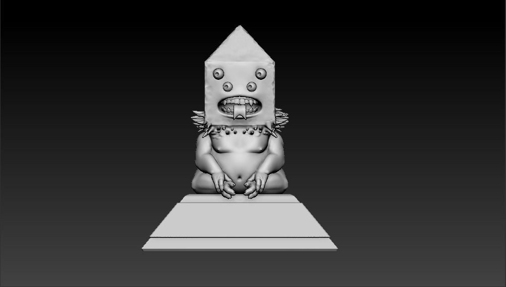 Adventure Time - Golb 3D Print 3D model 3D printable | CGTrader