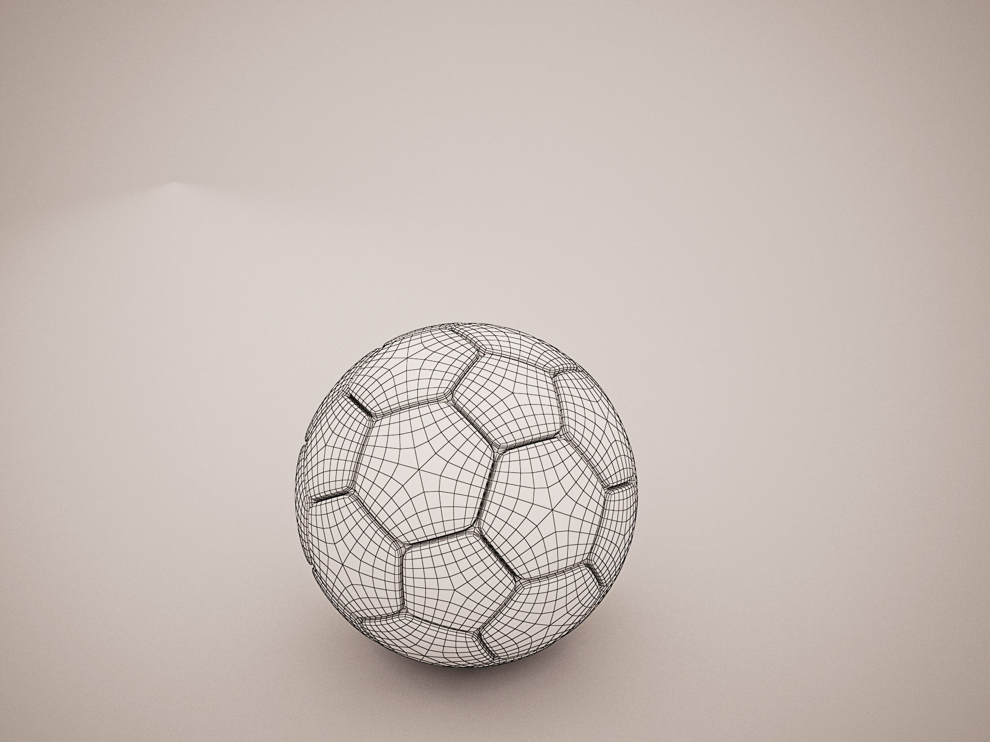 Best Football 3D model | CGTrader