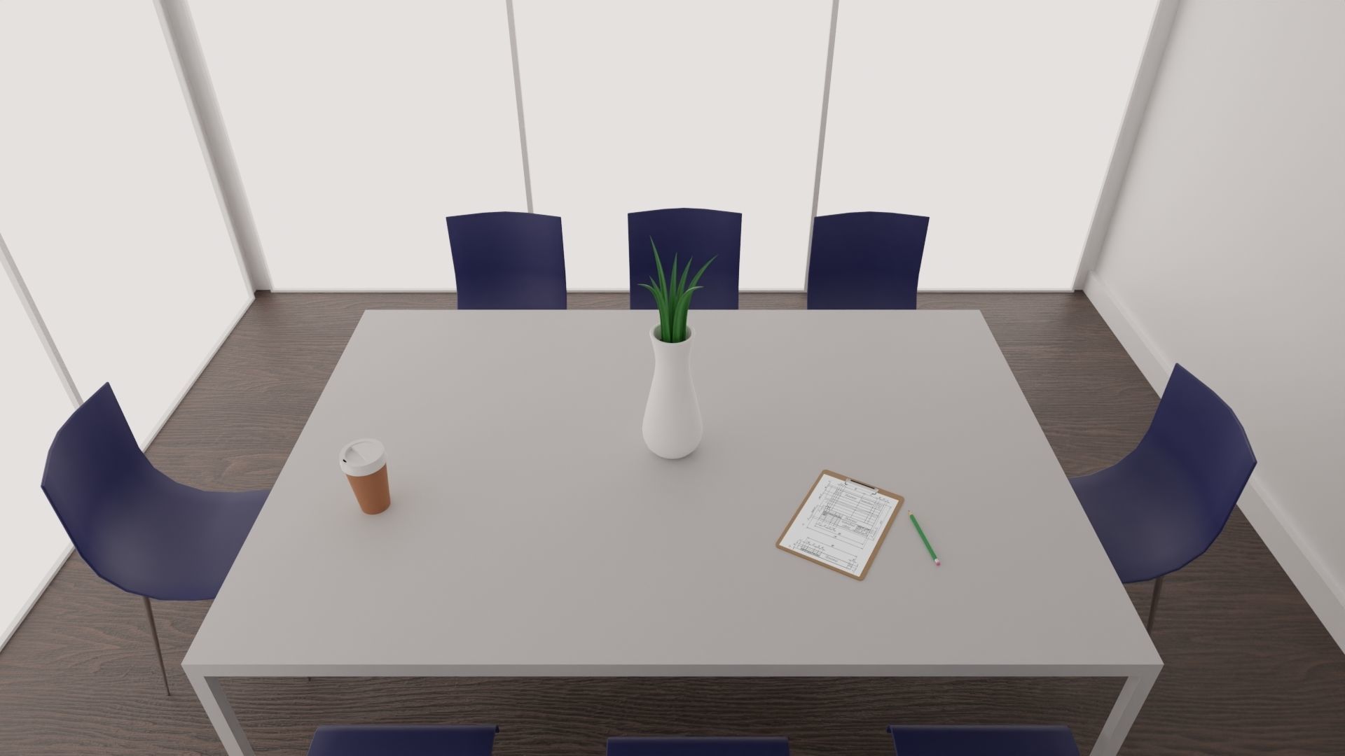 3D model Low poly office room VR / AR / low-poly | CGTrader