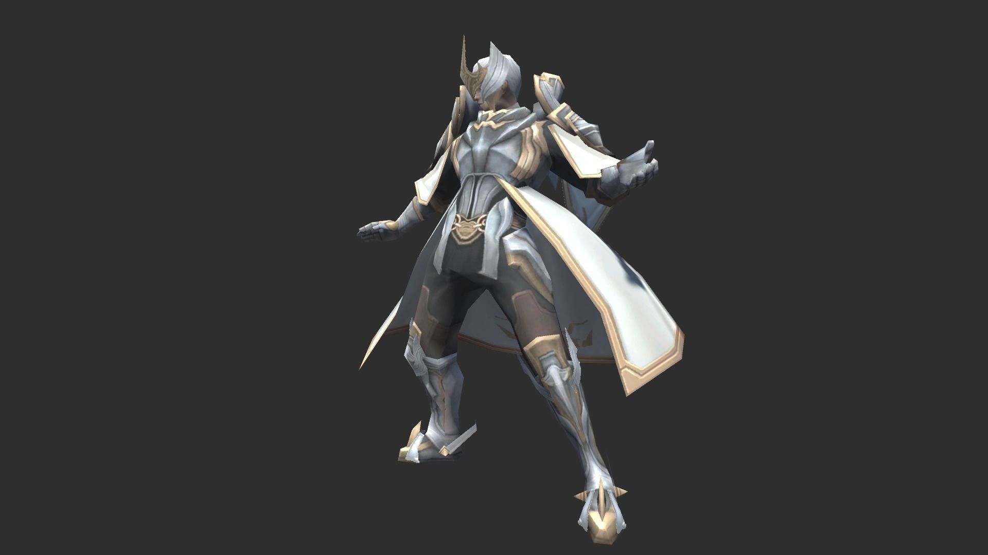 3D model Sacred Knight VR / AR / low-poly | CGTrader