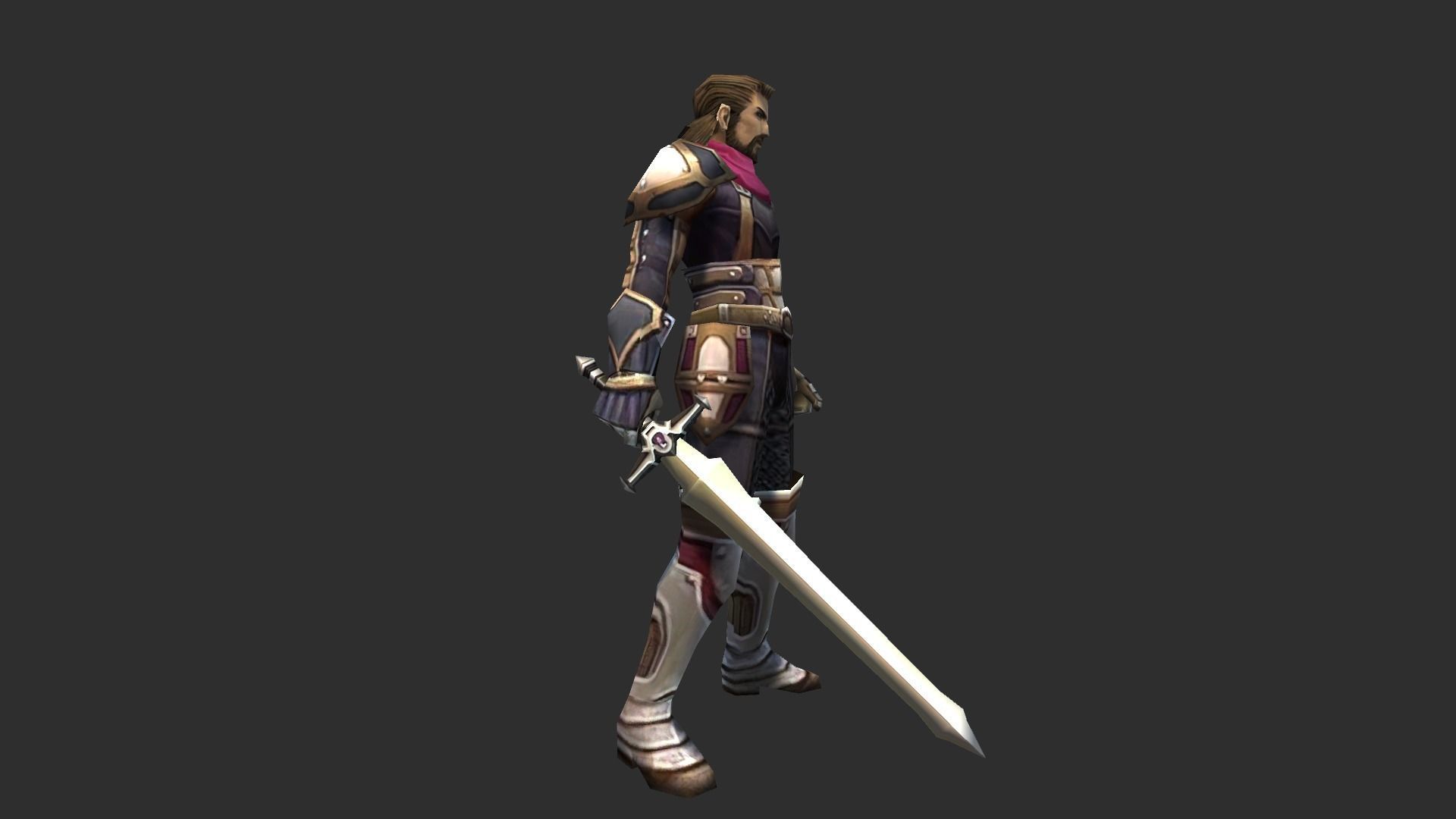 3D model Veteran Soldier VR / AR / low-poly | CGTrader