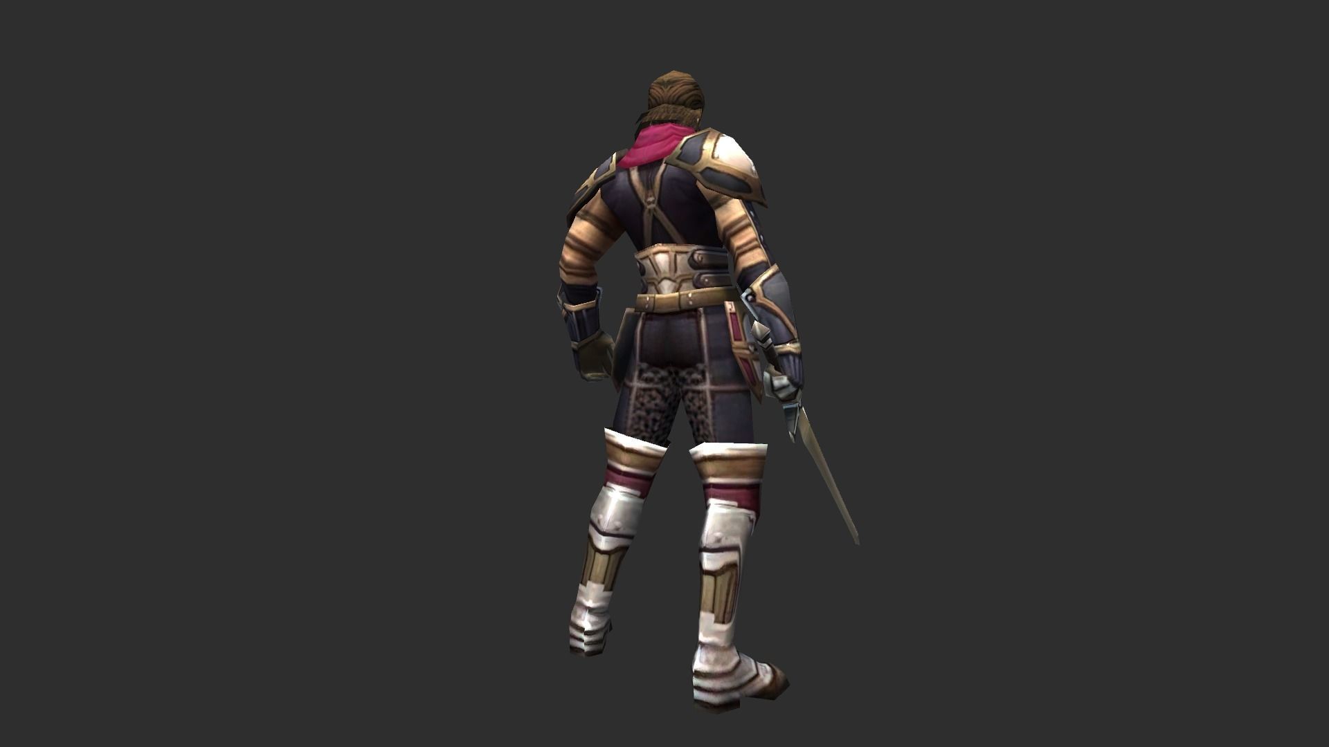 3D model Veteran Soldier VR / AR / low-poly | CGTrader