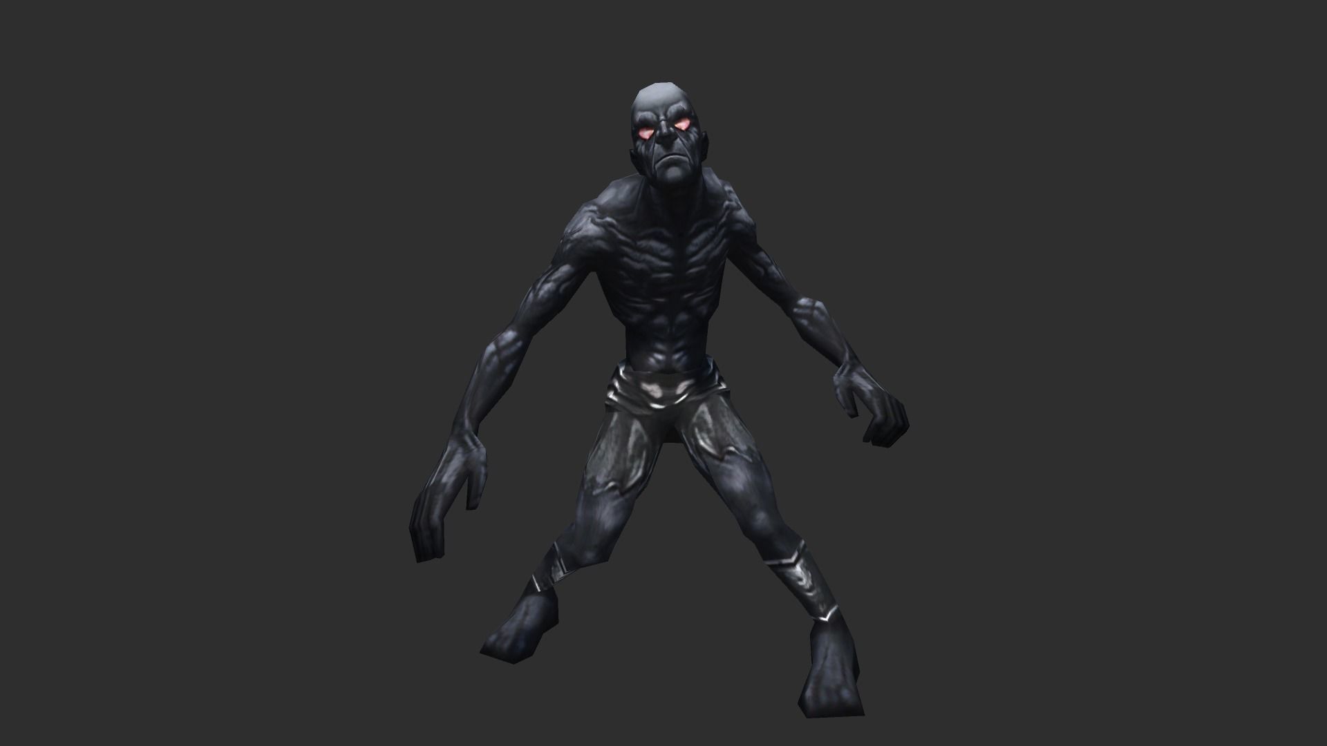 3D model Ghouls VR / AR / low-poly | CGTrader