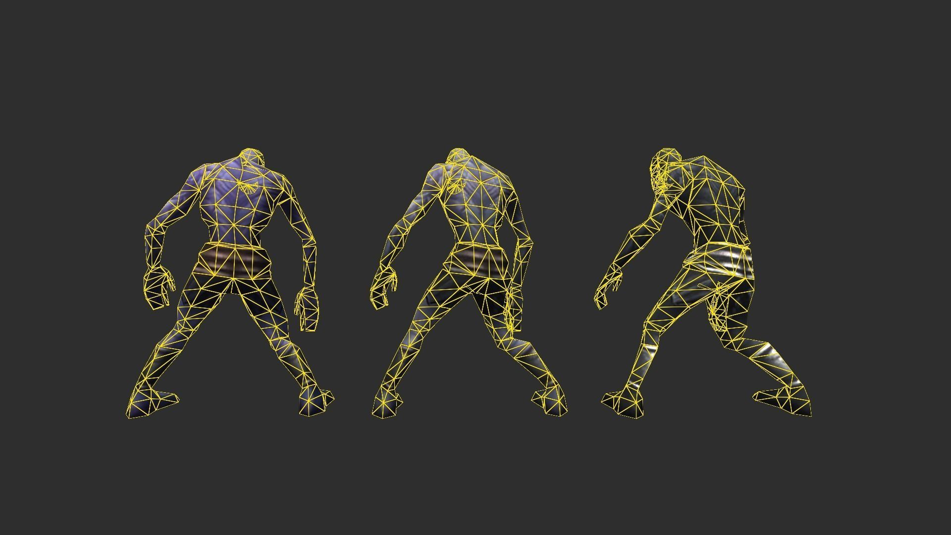 3D model Ghouls VR / AR / low-poly | CGTrader