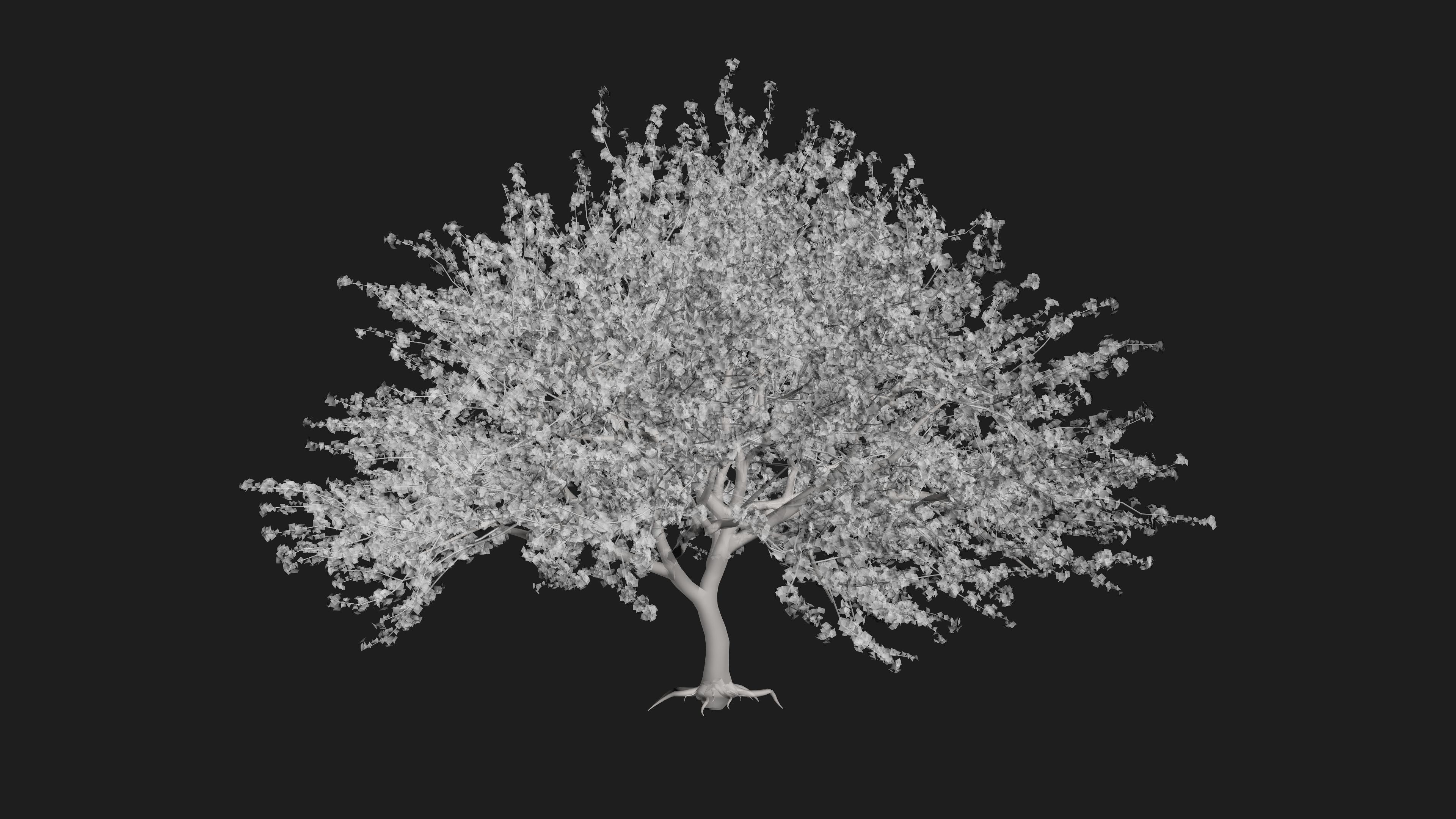 Jacaranda Tree 3D model | CGTrader