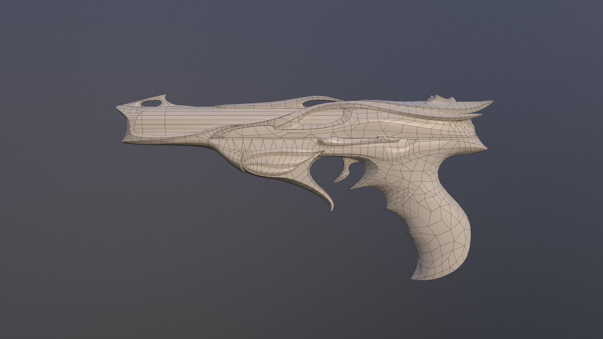 3D model Sovereign Ghost VR / AR / low-poly | CGTrader