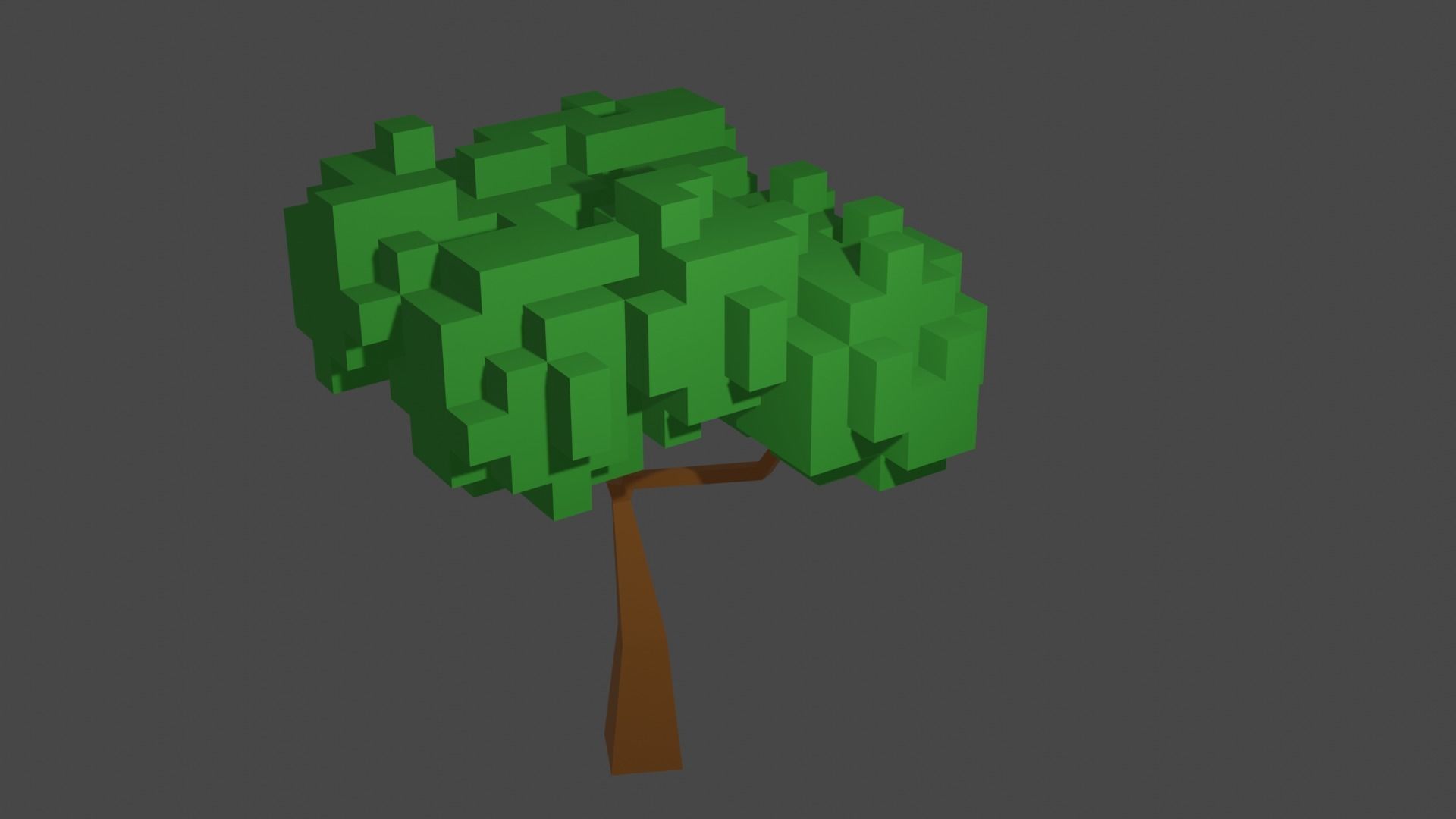 Tree blocks 3D model | CGTrader