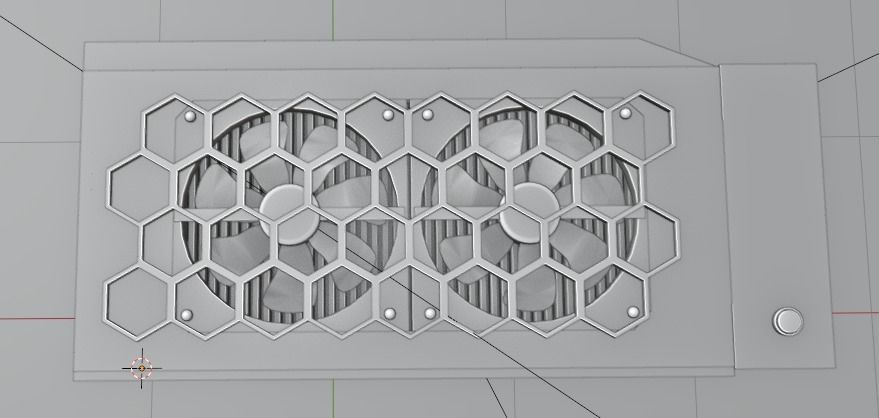 Gaming Computer free 3D model | CGTrader