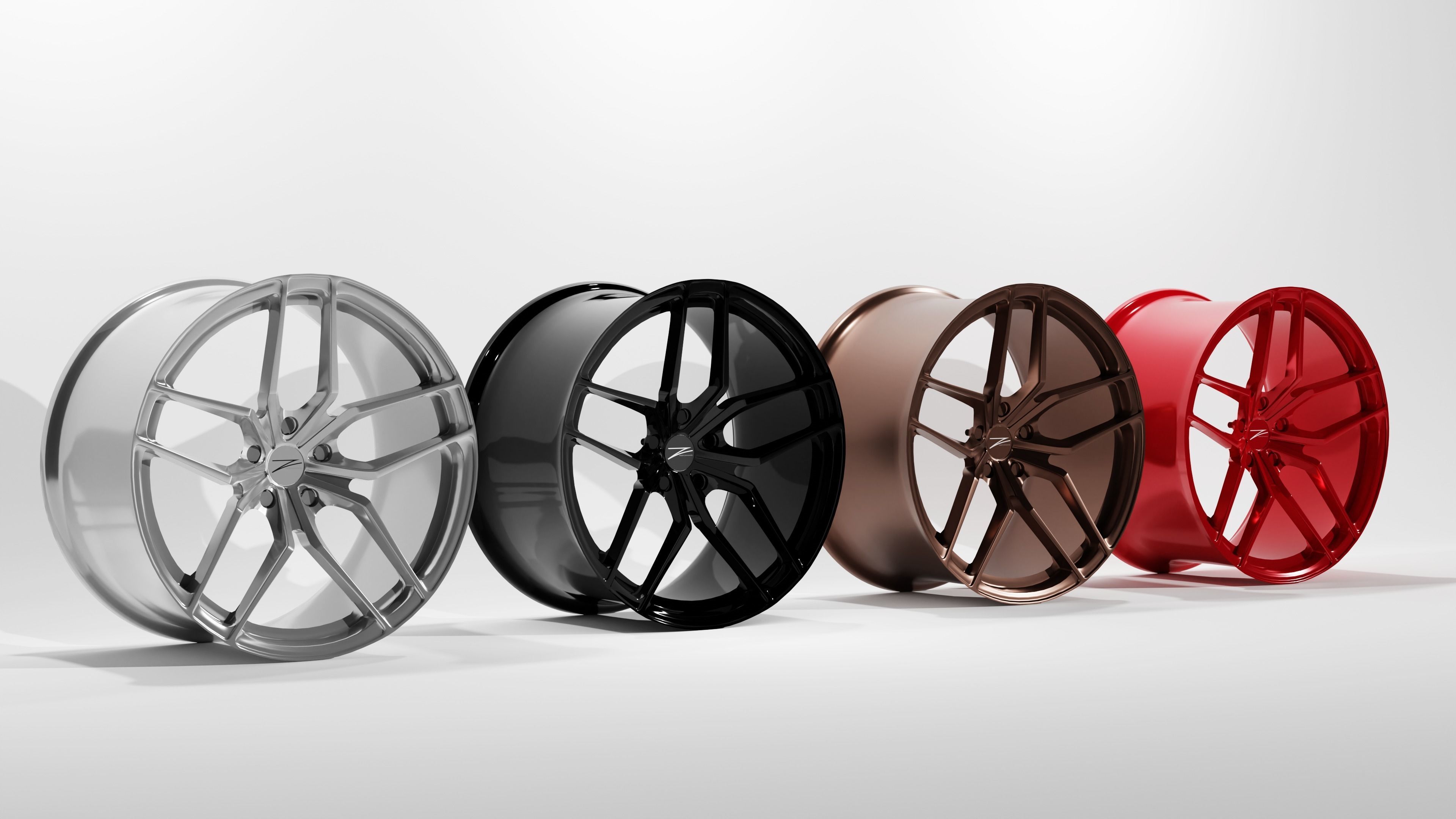 Z-Performance ZP2 1 3D model | CGTrader