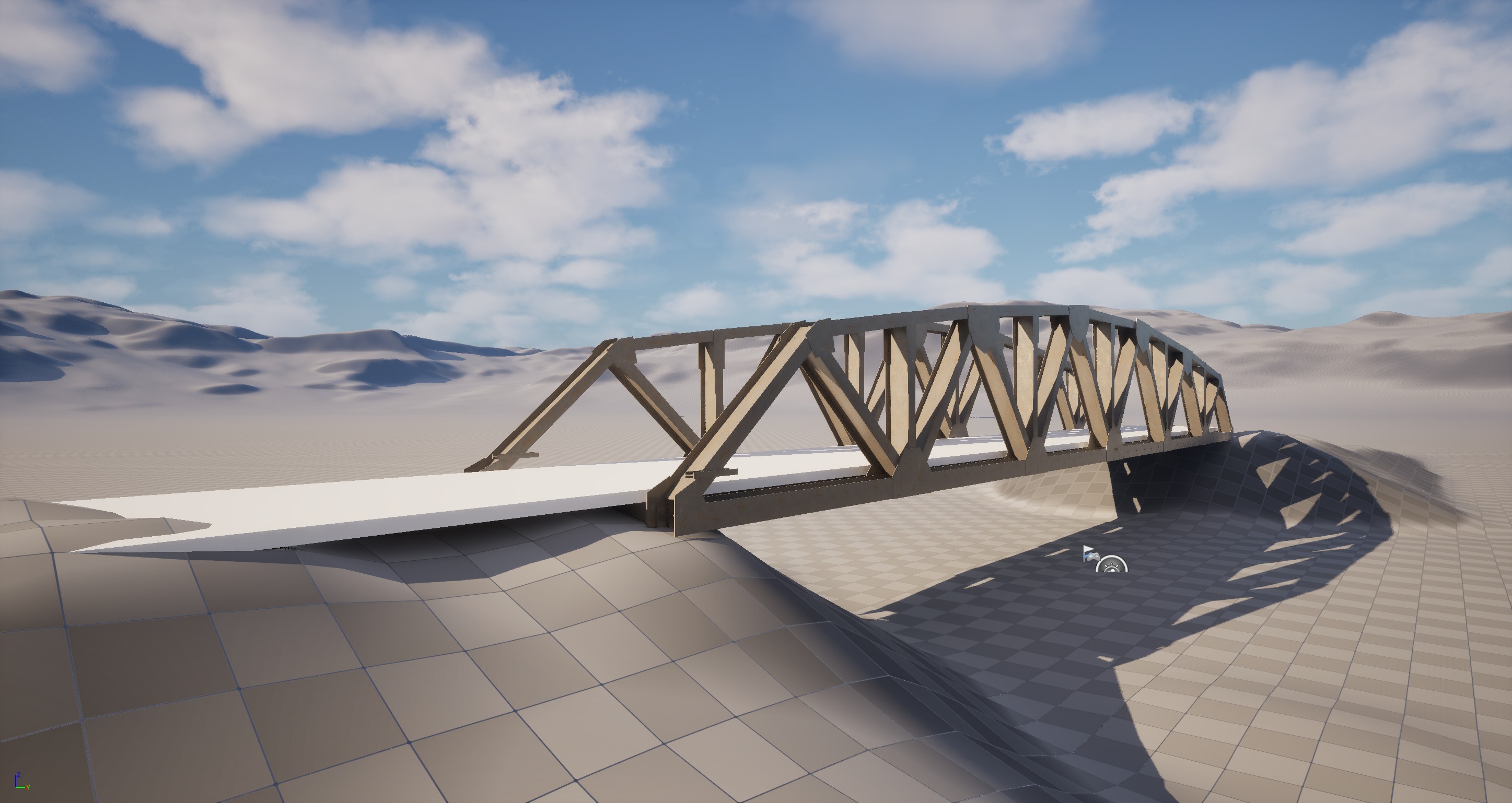 3D model Steel Beams Modular Kit 4K Weathered Steel PBR Texture VR / AR ...