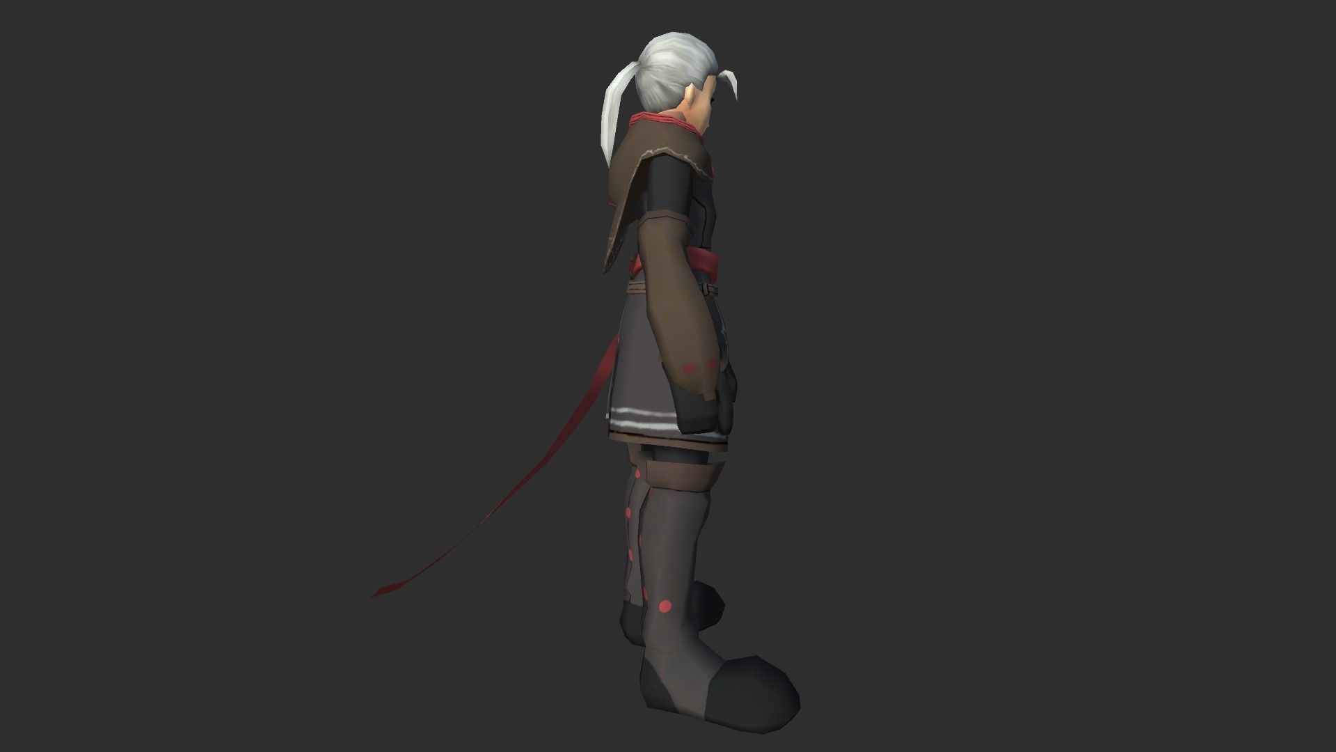 3D model Anime Rogue Male VR / AR / low-poly | CGTrader