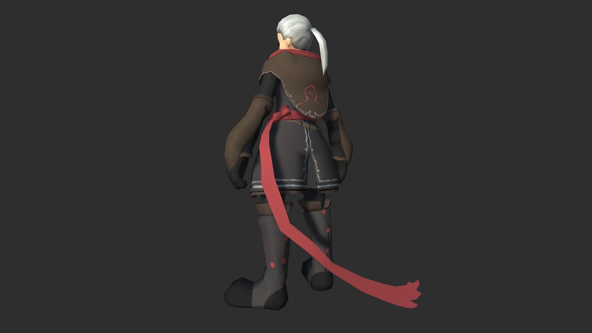 3D model Anime Rogue Male VR / AR / low-poly | CGTrader