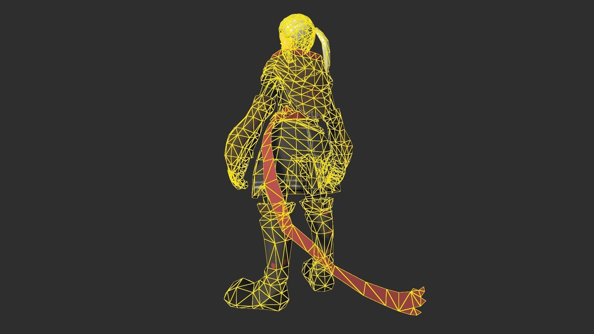 3D model Anime Rogue Male VR / AR / low-poly | CGTrader