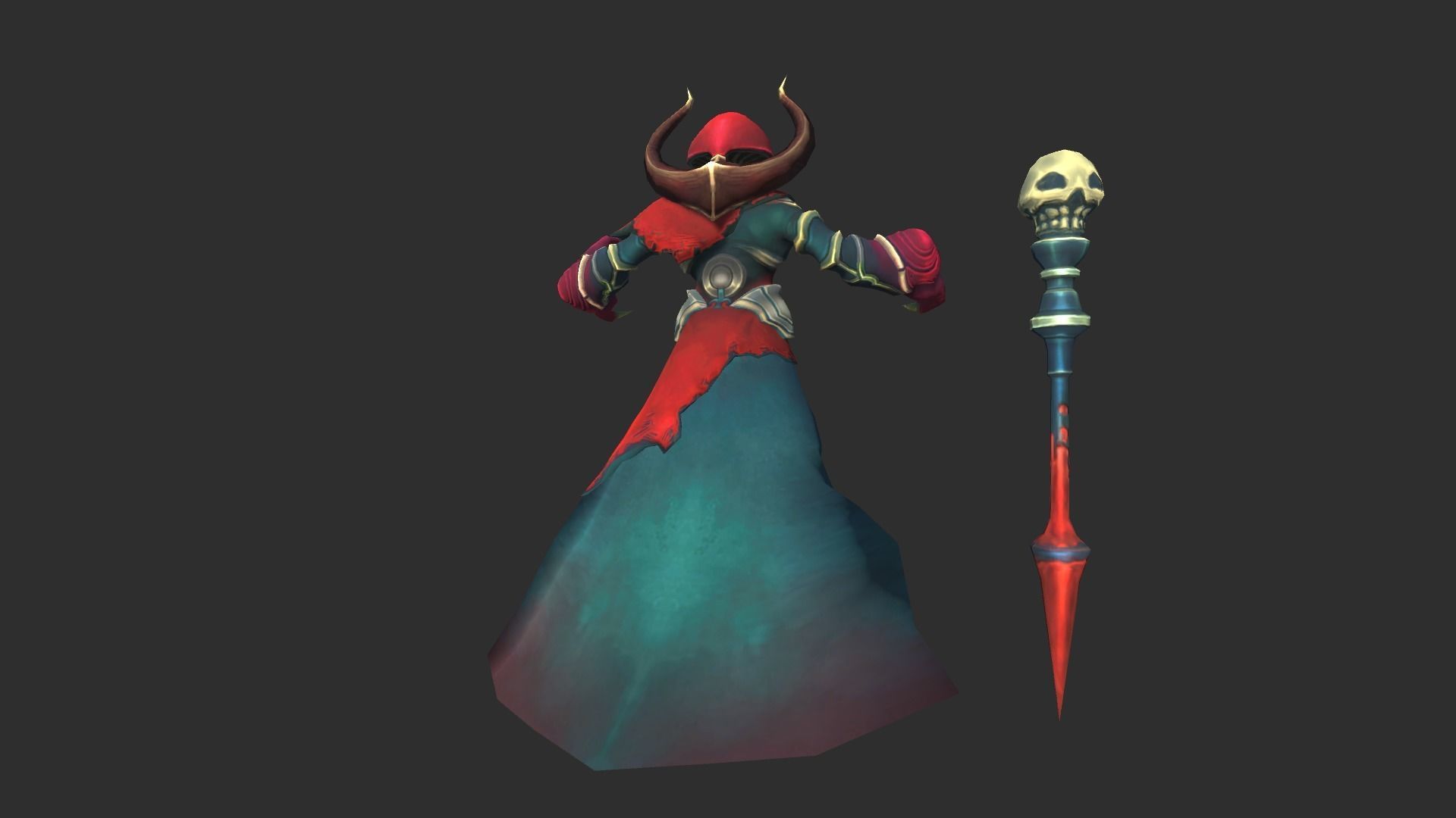 3D model Anime Overlord VR / AR / low-poly | CGTrader