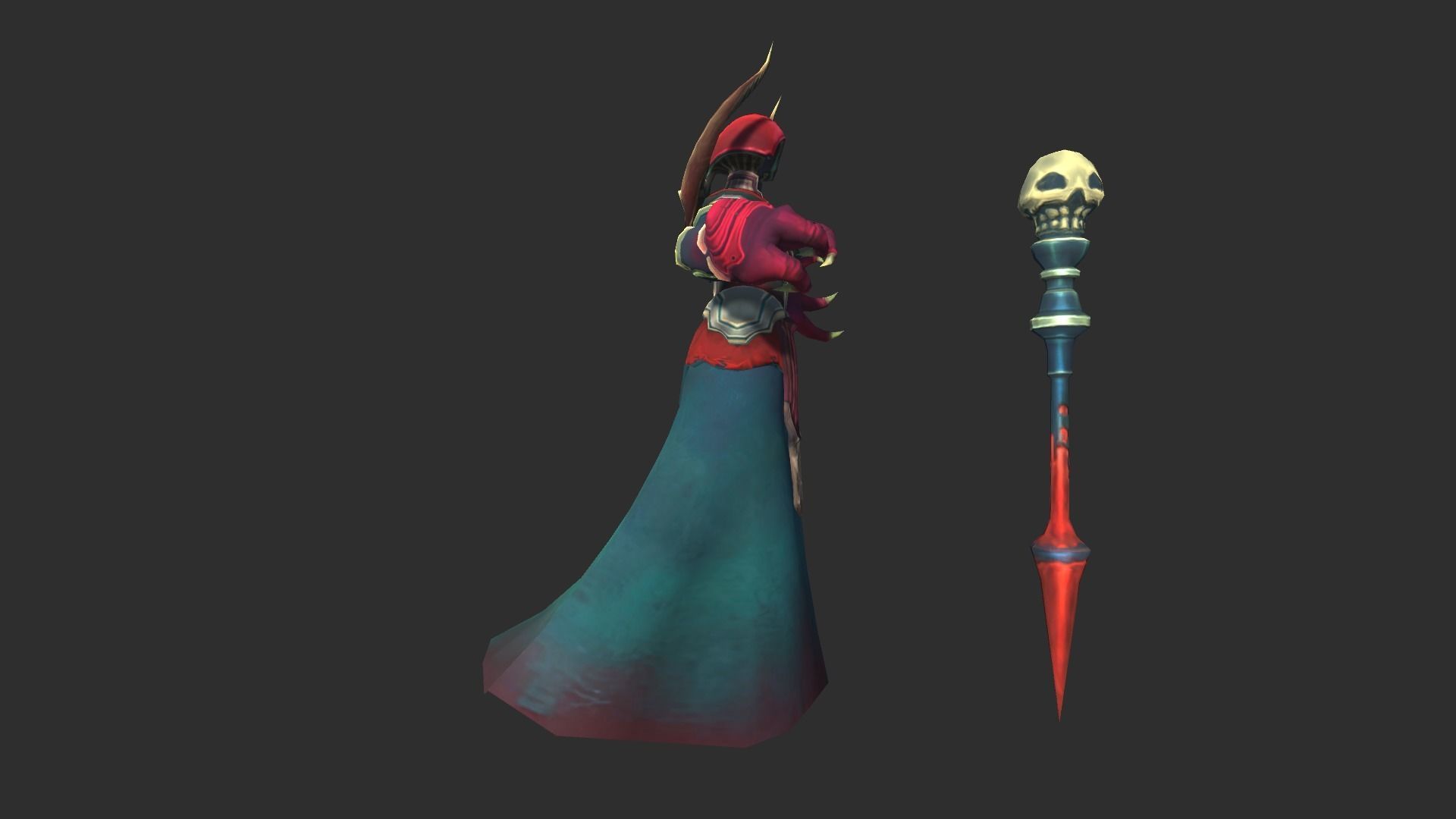 3D model Anime Overlord VR / AR / low-poly | CGTrader