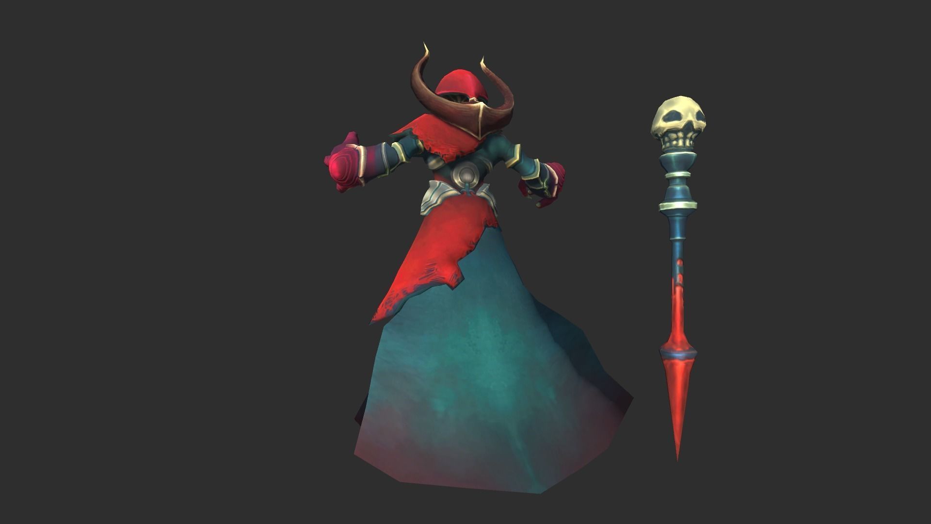 3D model Anime Overlord VR / AR / low-poly | CGTrader