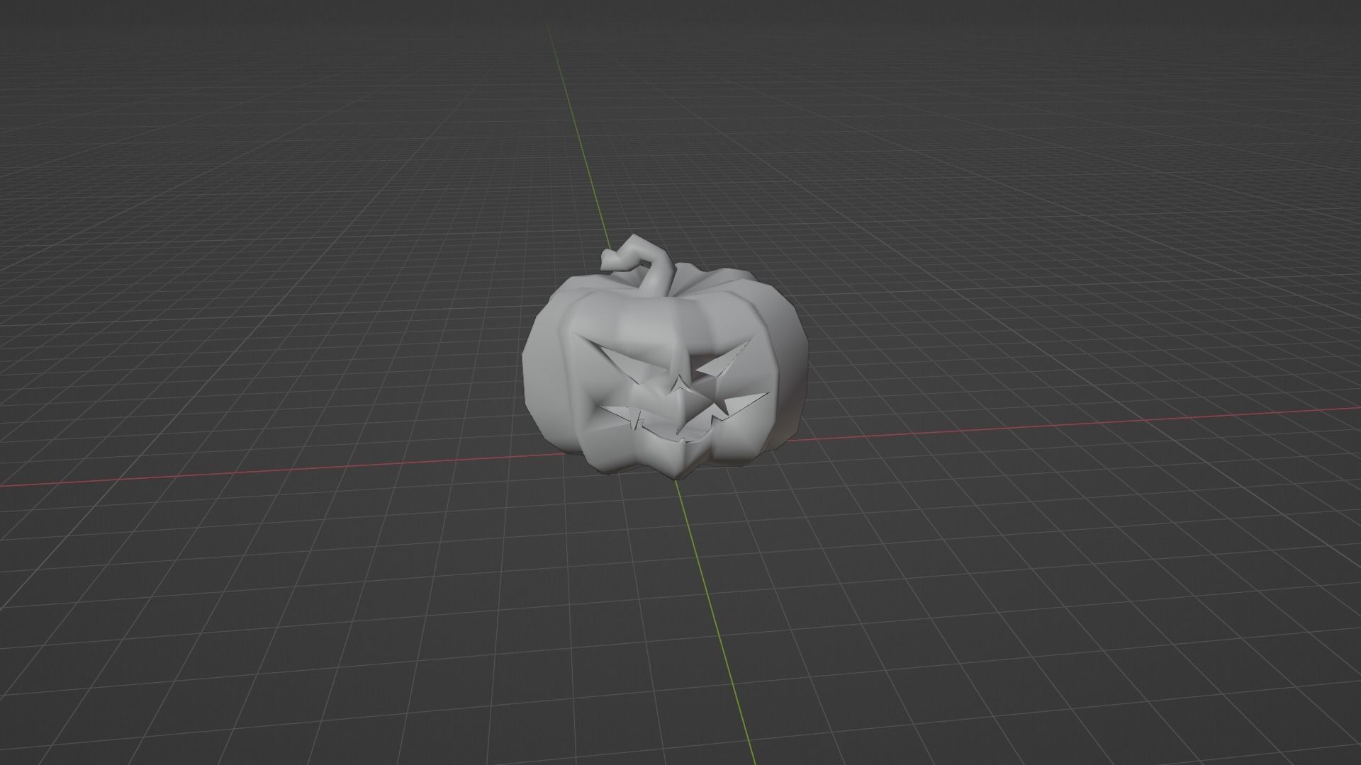 halloween-pumpkin-low-poly halloween pumpkin free VR / AR / low-poly 3D ...
