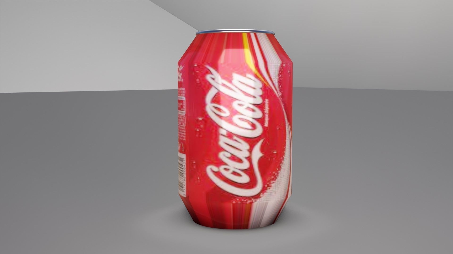 Coco Cola Tin free 3D model | CGTrader