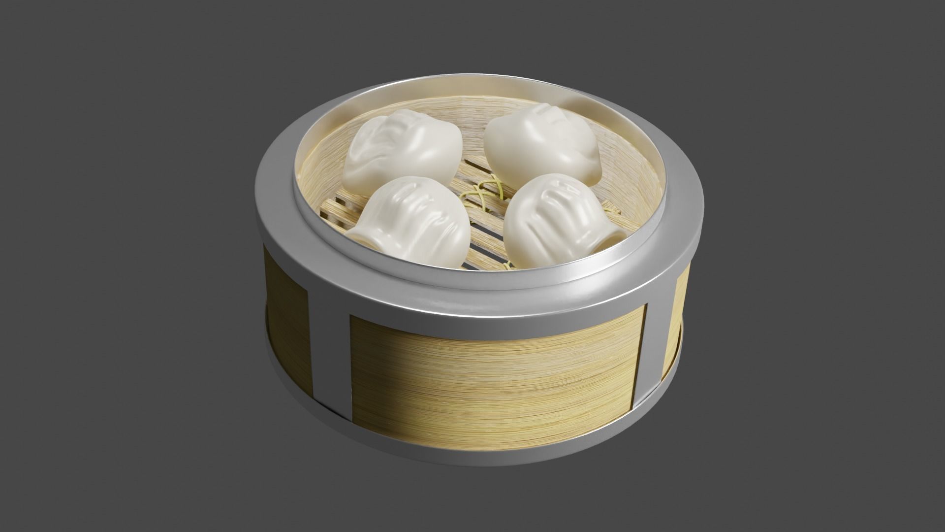 Har gow 3D model | CGTrader