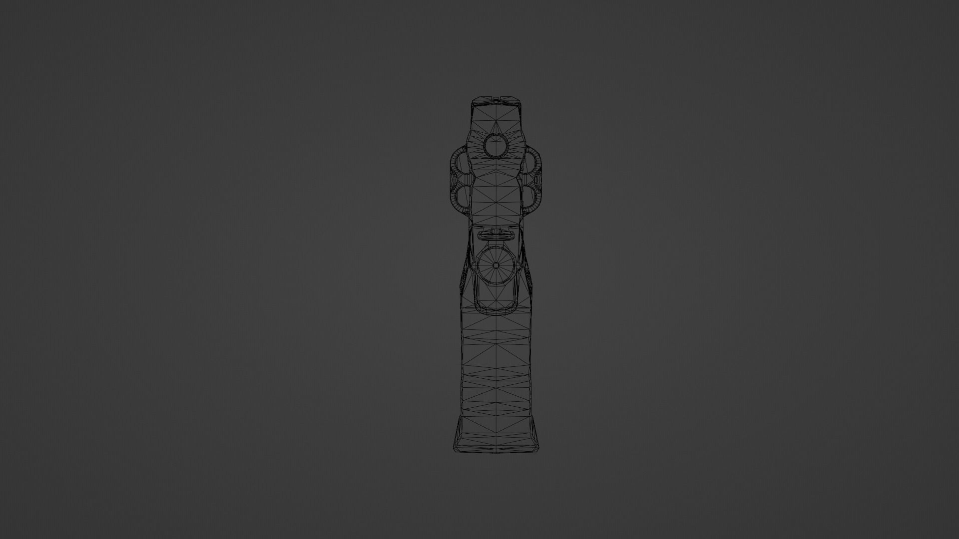 3D model FPS Revolver Kit VR / AR / low-poly | CGTrader