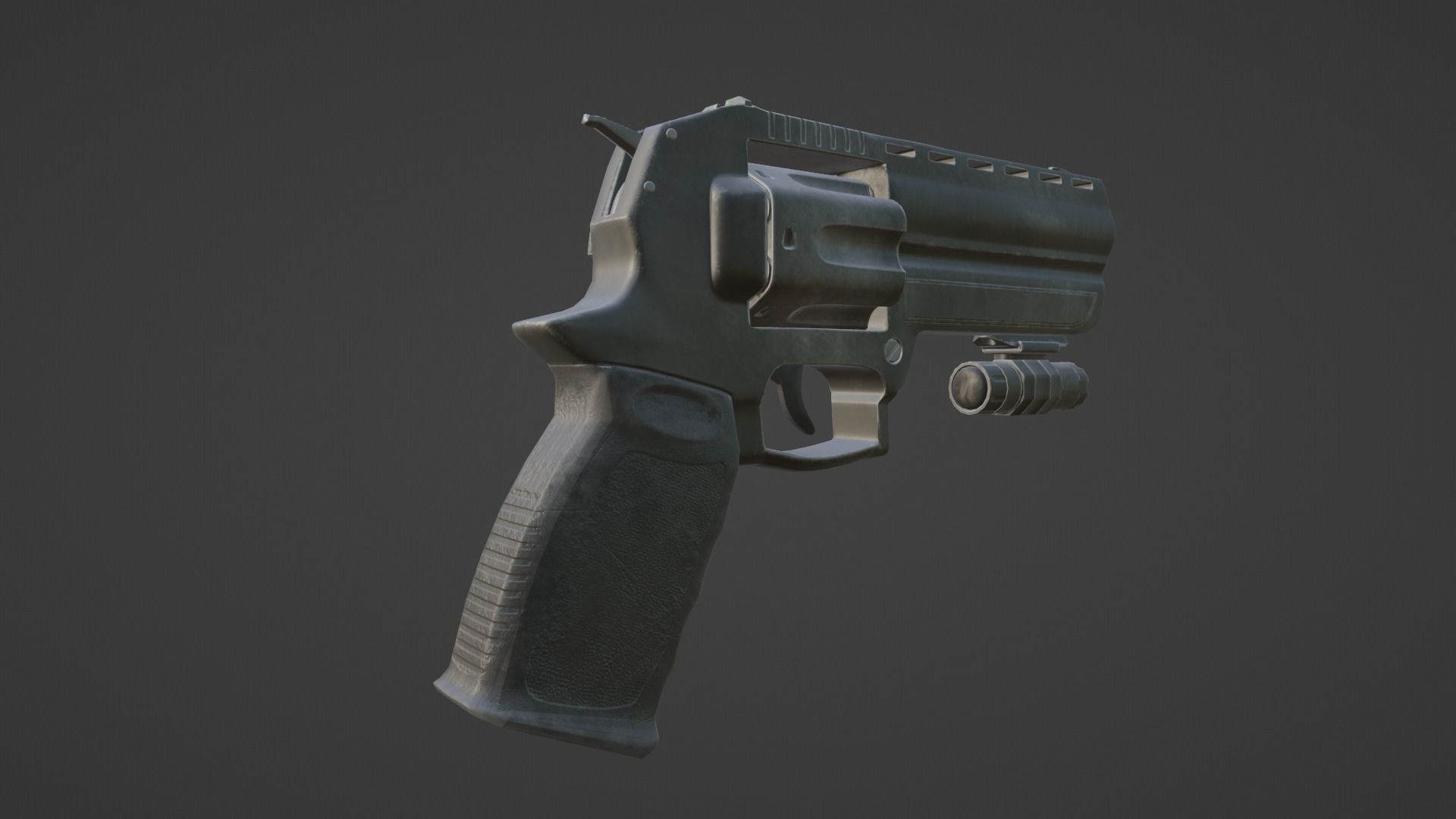 3D model FPS Revolver Kit VR / AR / low-poly | CGTrader