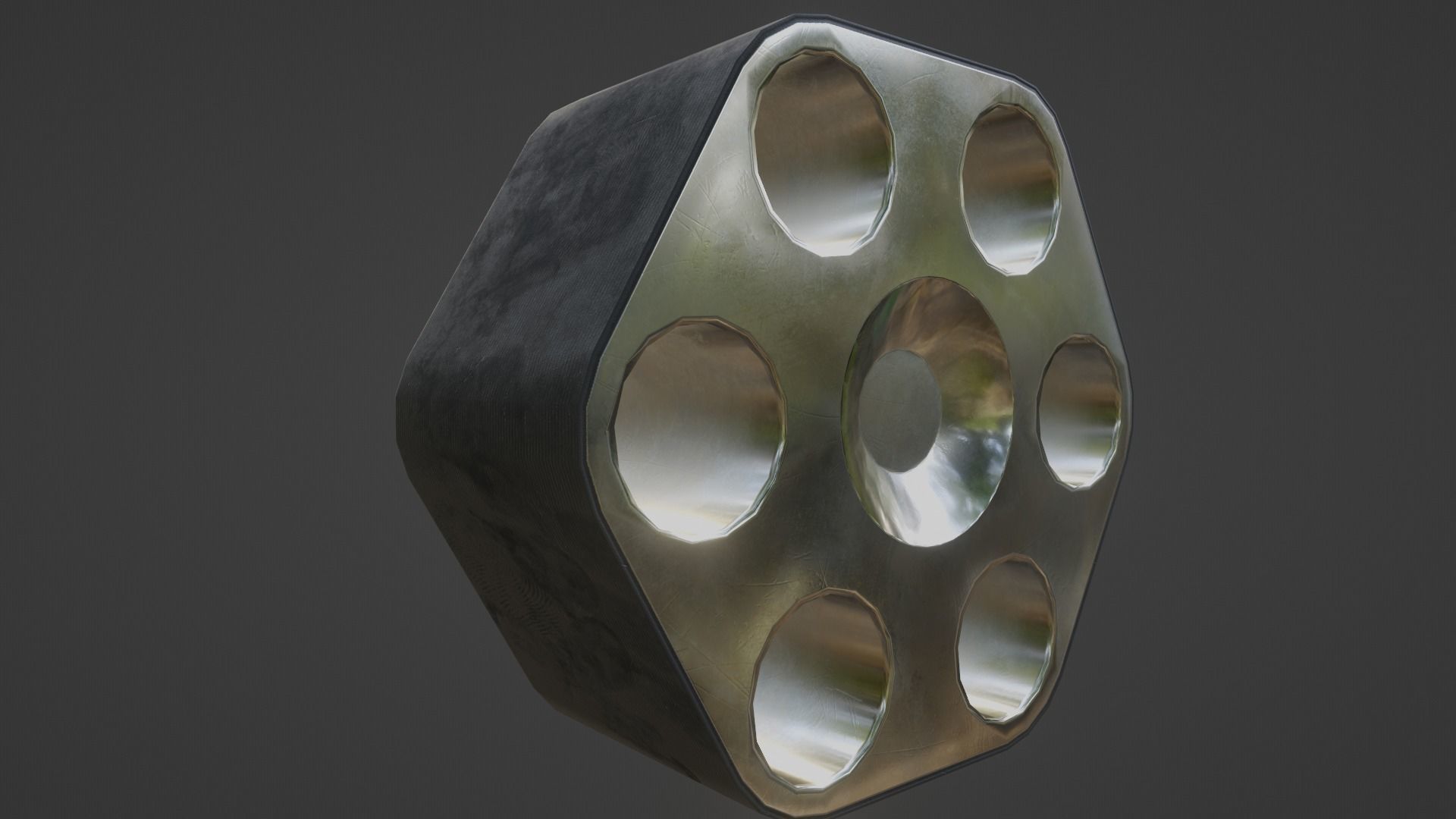 3D model FPS Revolver Kit VR / AR / low-poly | CGTrader