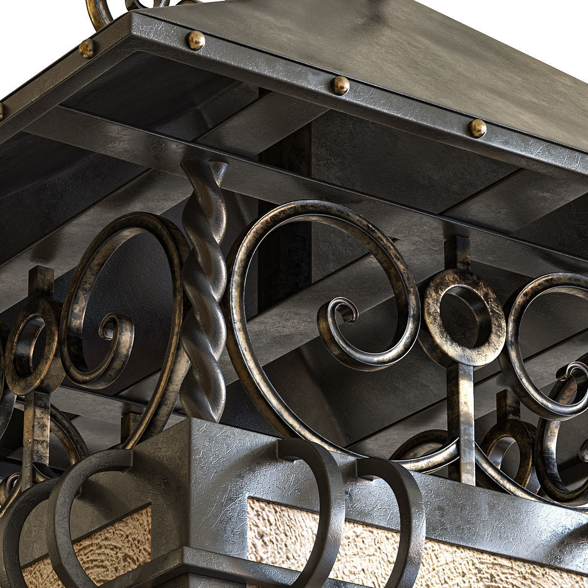 Weather vane dragon 3D model | CGTrader