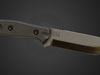 3D model Fieldcraft Knife VR / AR / low-poly | CGTrader