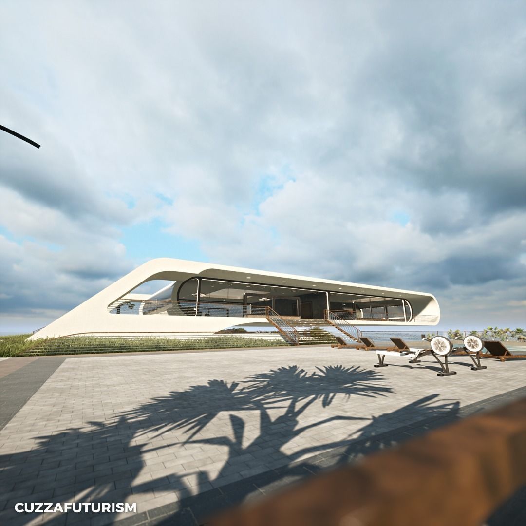 Invictus Cyberhouse free 3D model | CGTrader