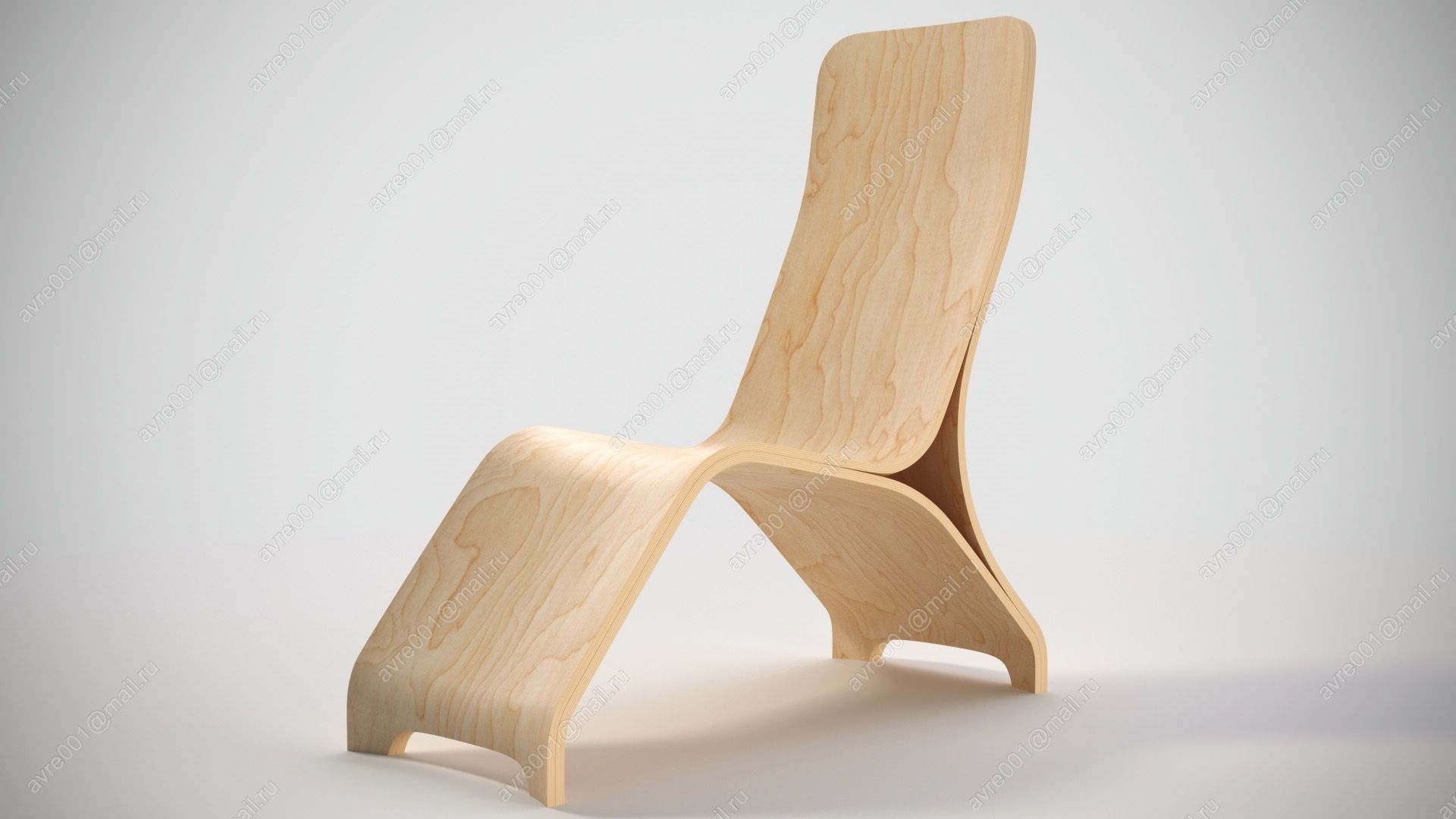 Relaxation armchair 3D model | CGTrader