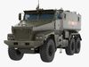 Ural Typhoon 3D model | CGTrader