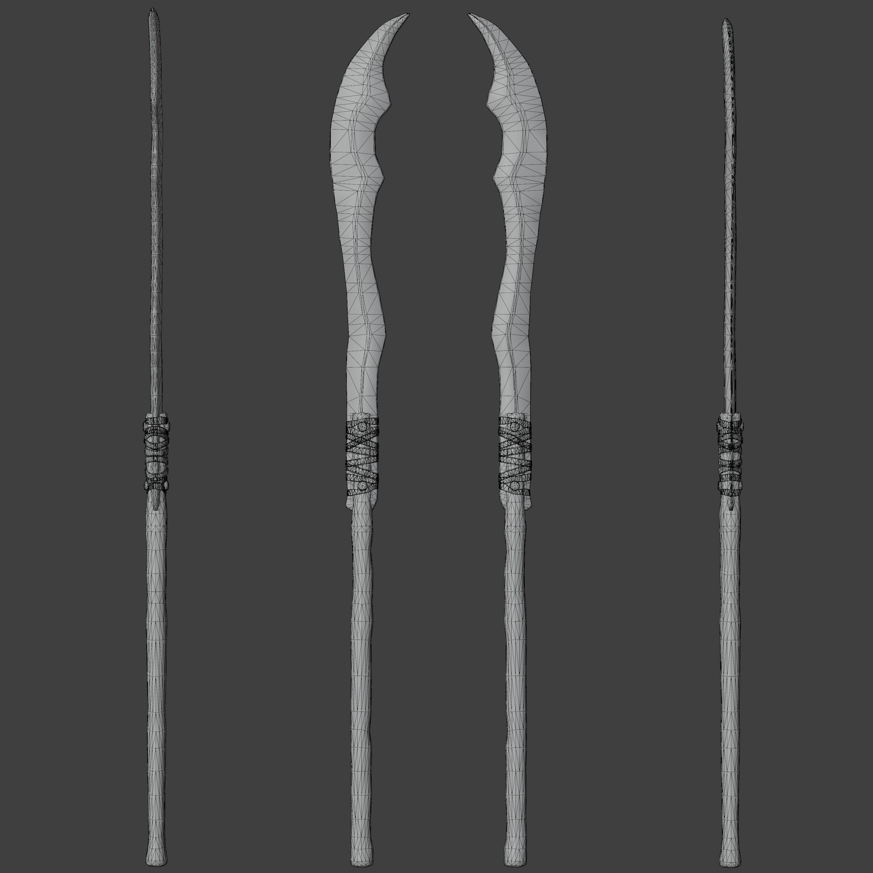 3D model Long Sword Mark III VR / AR / low-poly | CGTrader