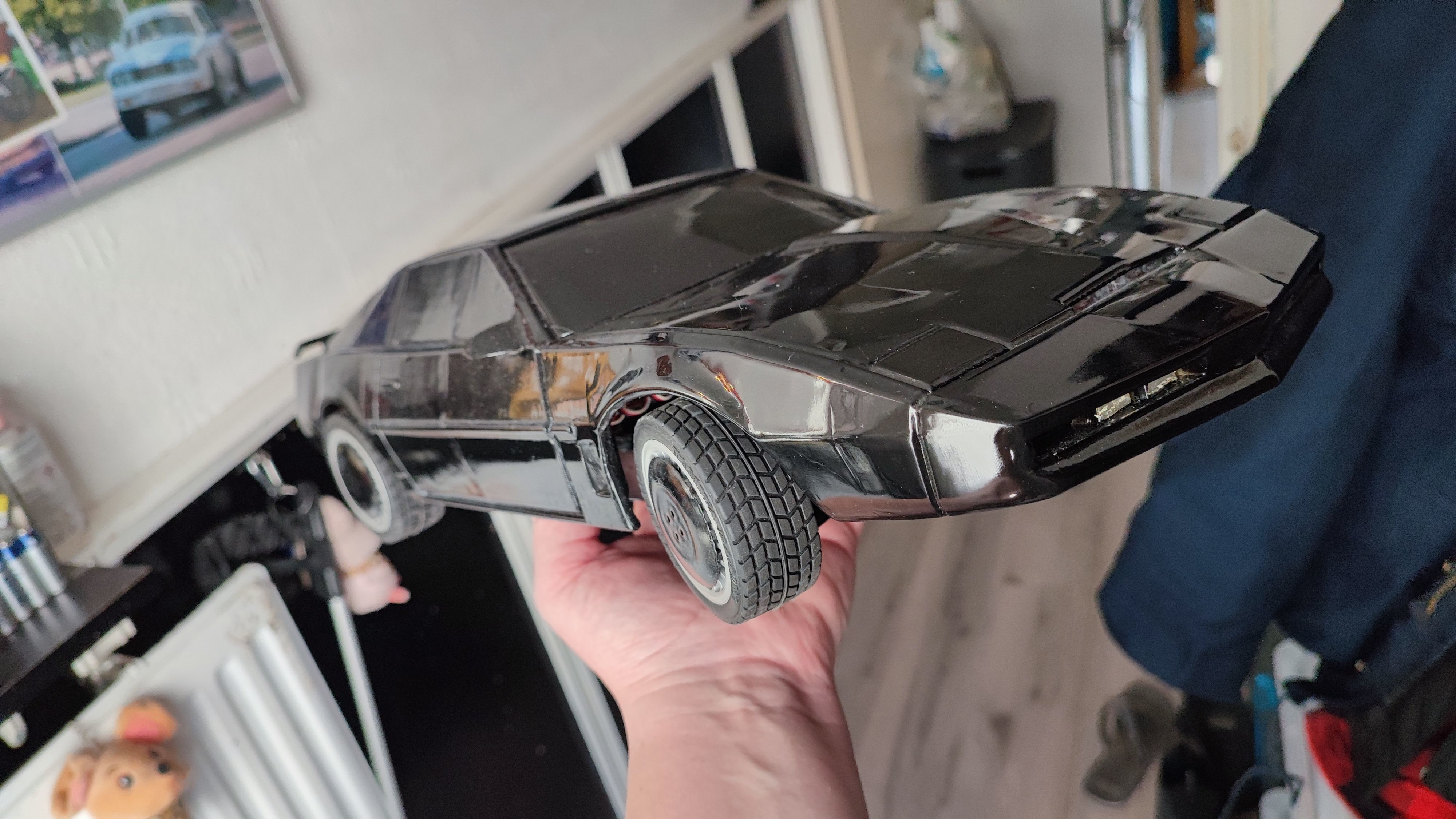 PONTIAC FIREBIRD KITT 1982 BODY SHELL RC 3D PRINT MODEL CAR 3D model 3D ...
